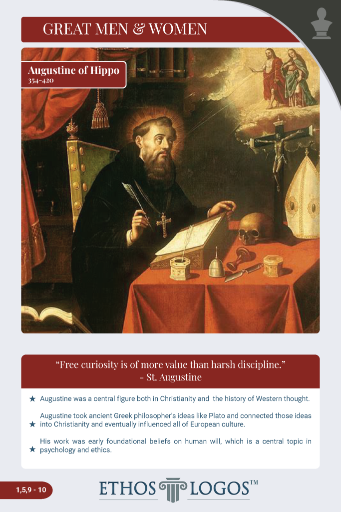 Ethos Logos and Christian Education - Ethos Logos