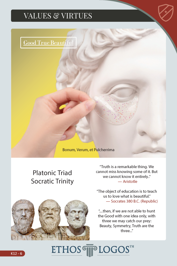 Ethos Logos and Christian Education - Ethos Logos