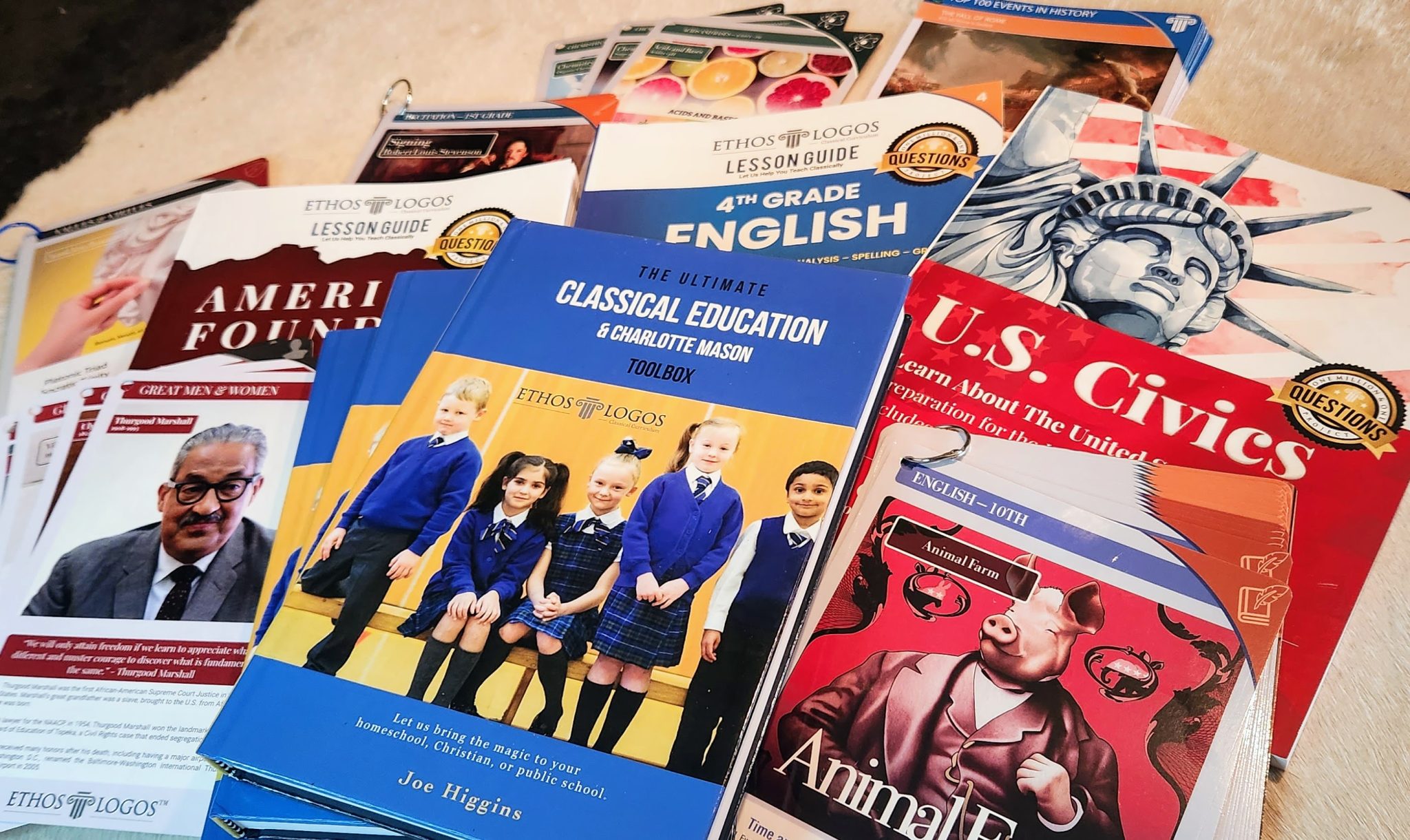 New Book At Ethos Logos - The Ultimate Classical Education and Charotte Mason Education Toolbox ...