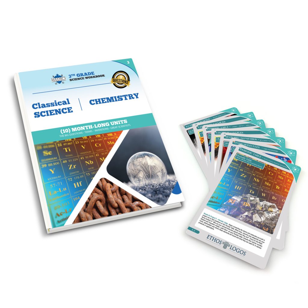 Lesson Cards and Workbooks - Ethos Logos