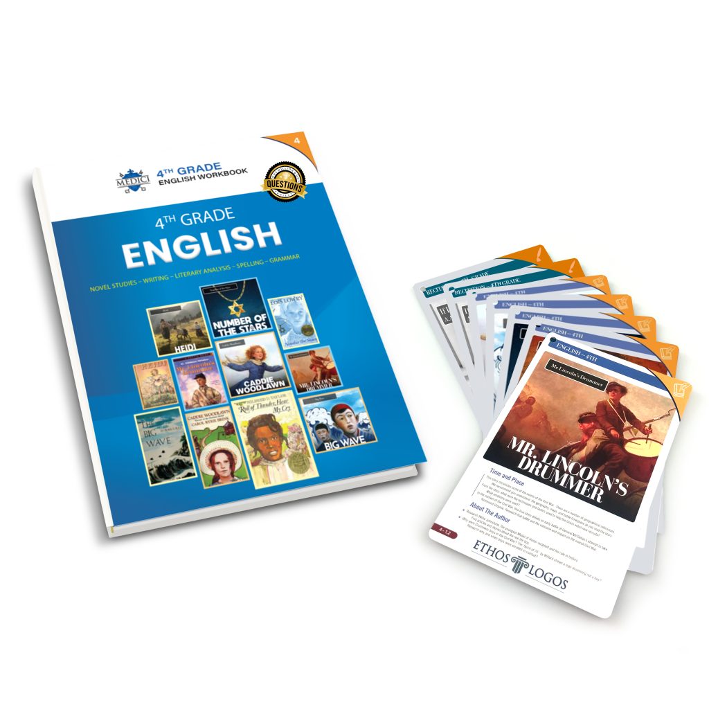 Lesson Cards and Workbooks - Ethos Logos