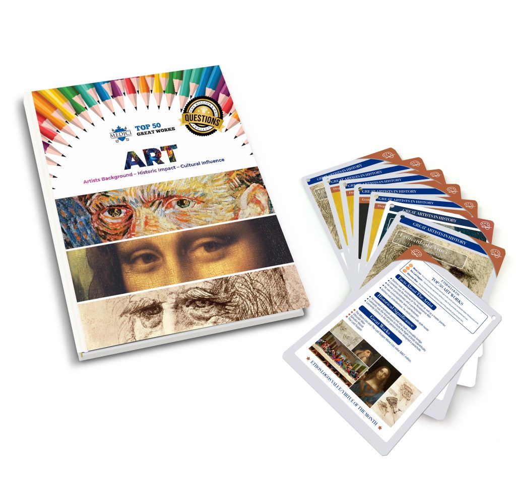 Lesson Cards and Workbooks - Ethos Logos