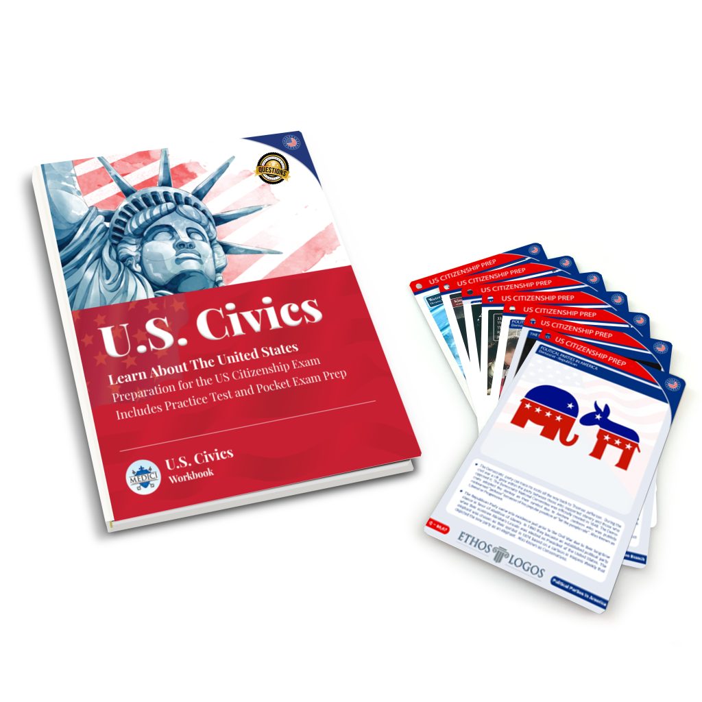 U S Civics Lesson Cards And Workbook Kit Ethos Logos U S Civics Lesson Cards And Workbook Kit Ethos Logos